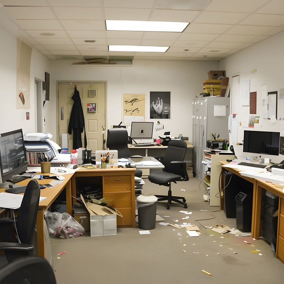 Office design mistakes to avoid | Tips & solutions – Solutions M3