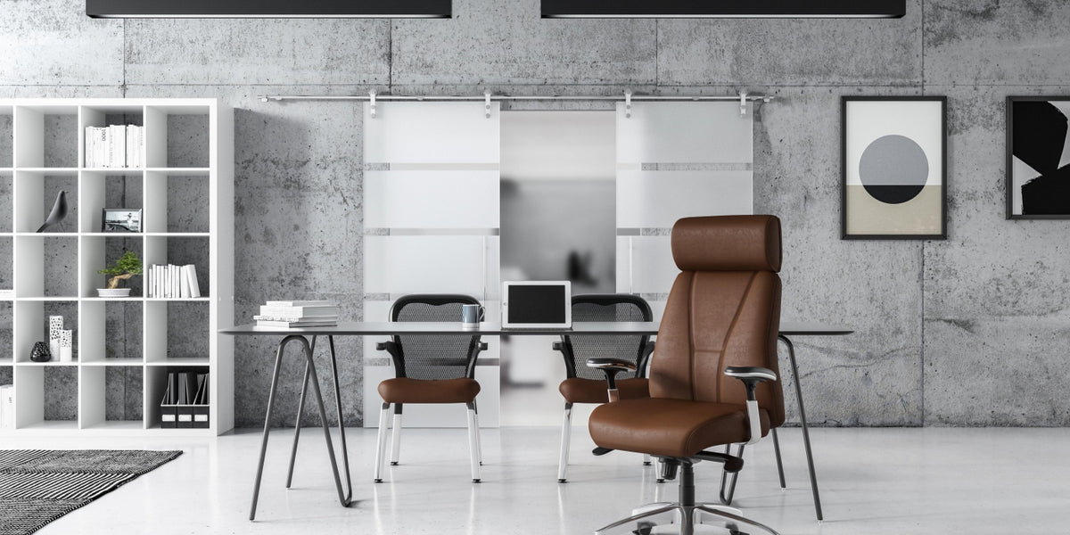 Office chair for tall people – Solutions M3