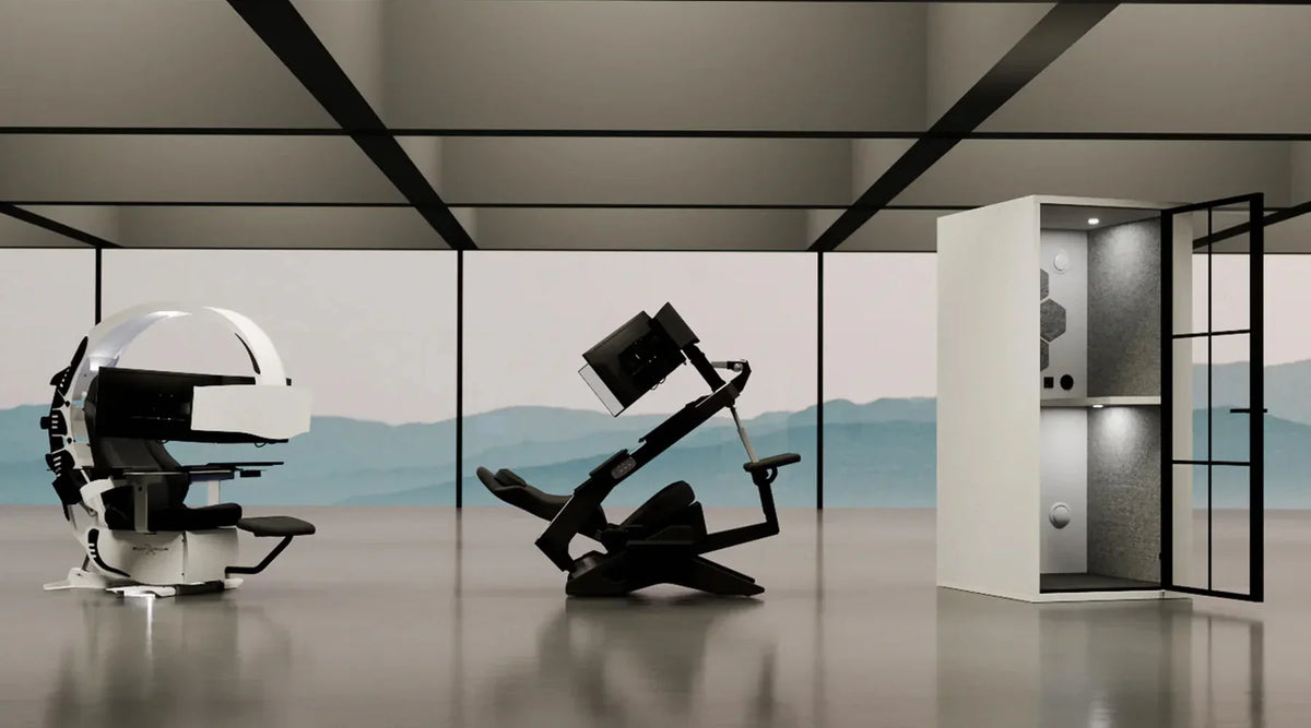 MWE Lab - Station de travail immersives | Solutions M3