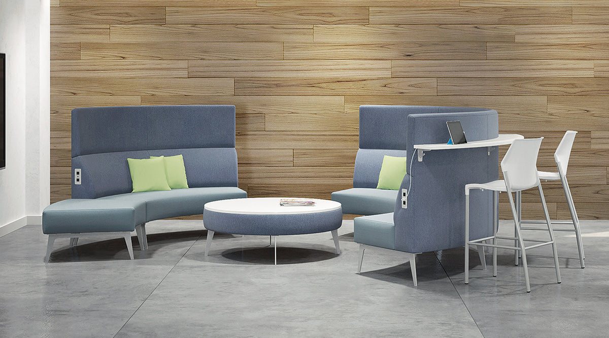 Comfortable Office Benches Canada | Solutions M3