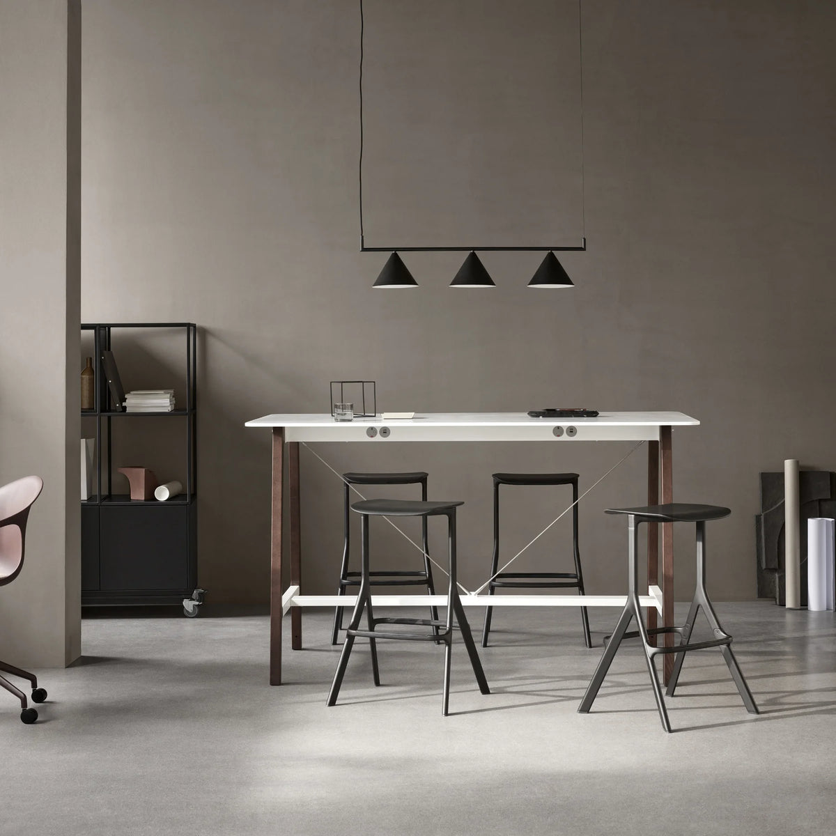 Tabouret Axyl - Allermuir | Solutions M3