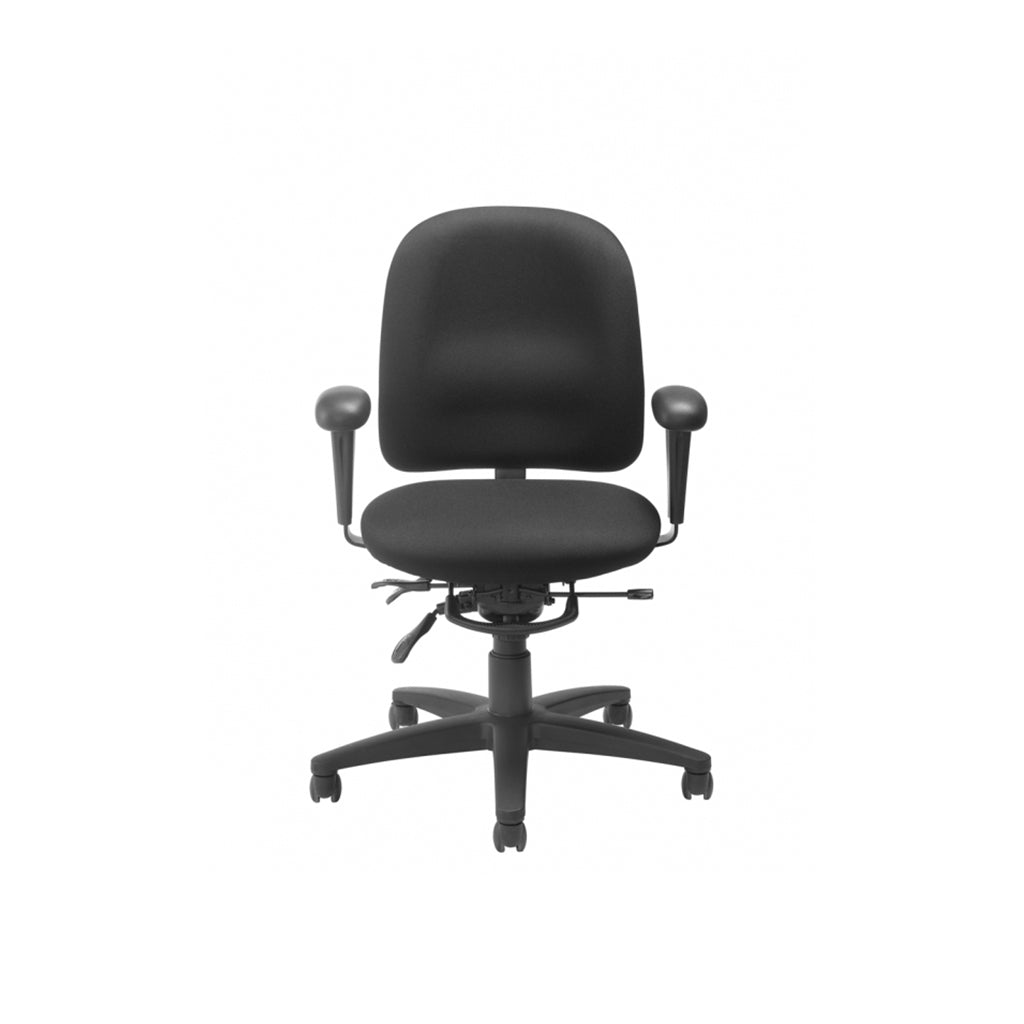 Ergonomic chair with adjustable height backrest - Ergo-Learn Series ...